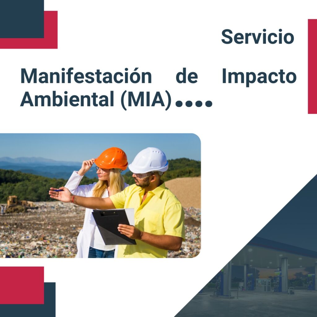 Manifestación De Impacto Ambiental Mia Mi Gasolinera